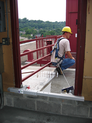 CSS Worksafe | Door Jam & Window Fall Arrest Anchors