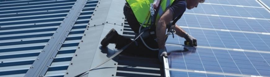 CSS Worksafe | Kingspan Safetraxx Rail Fall Protection System