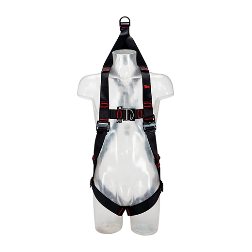 3M Protecta Standard Vest Style Harness, Front / Rear D, Rescue ...