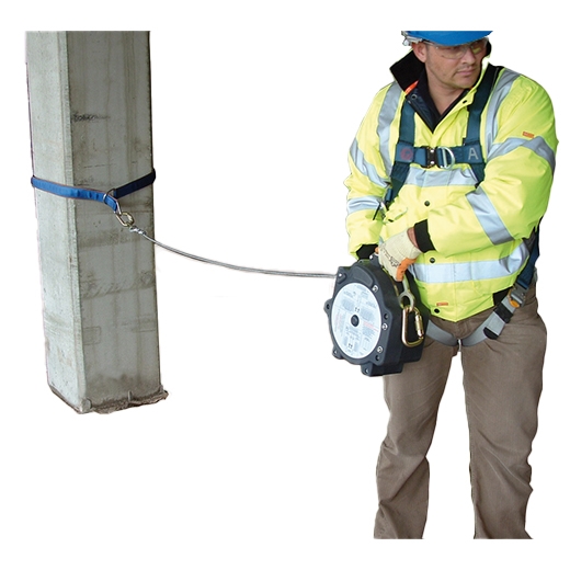 3M DBI-SALA EZ-Line Temporary Horizontal Lifeline, 18 m