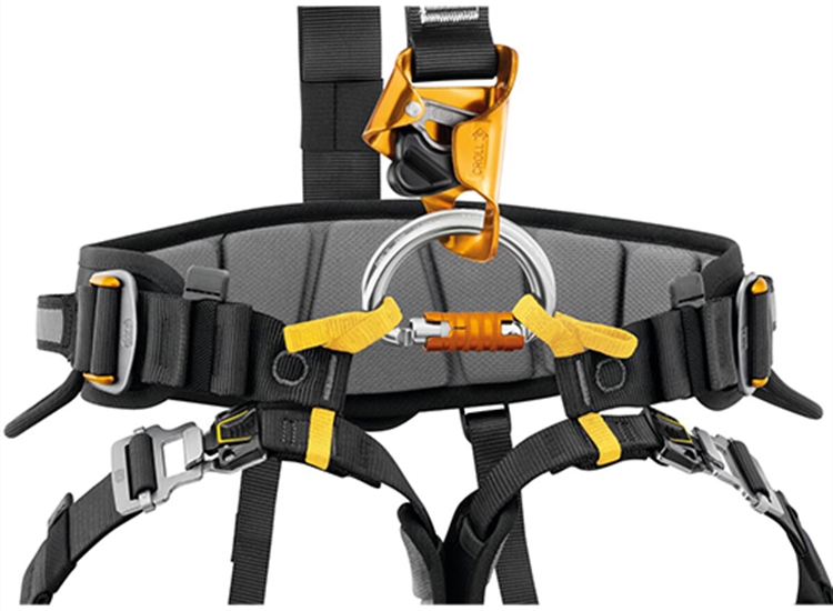 Petzl FALCON ASCENT Lightweight Seat Harness for Rope Ascent Rescue, Size 1