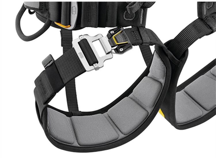 Petzl FALCON ASCENT Lightweight Seat Harness for Rope Ascent Rescue, Size 2