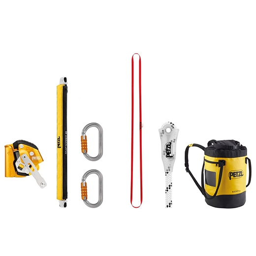 Petzl ASAP LOCK VERTICAL LIFELINE, 10 Metre Rope