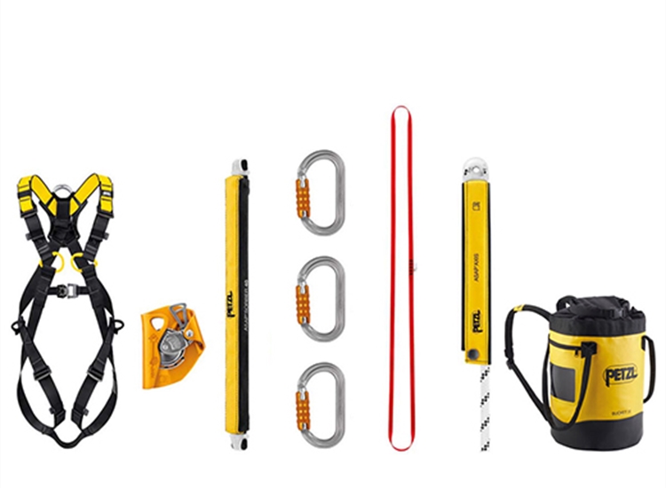 Petzl ASAP FALL ARREST KIT, 10 Metre Rope, Size 2 Harness