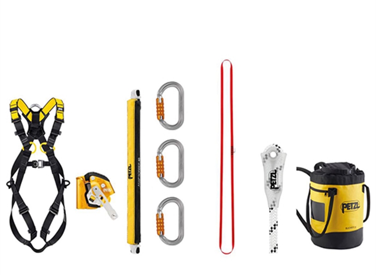 Petzl ASAP LOCK FALL ARREST KIT - CSS Worksafe | Complete Height Safety ...