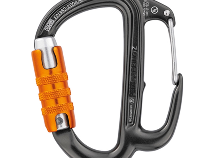 Petzl FREINO Z Carabiner With Friction Spur