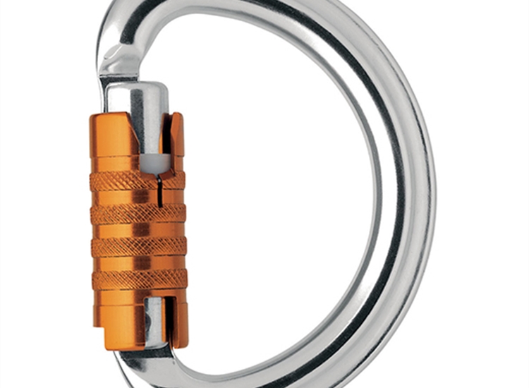 Petzl OMNI Multi-directional Semi-circle Triact-Lock Karabiner
