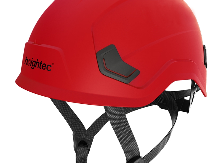 Heightec Duon Unvented Helmet - Red