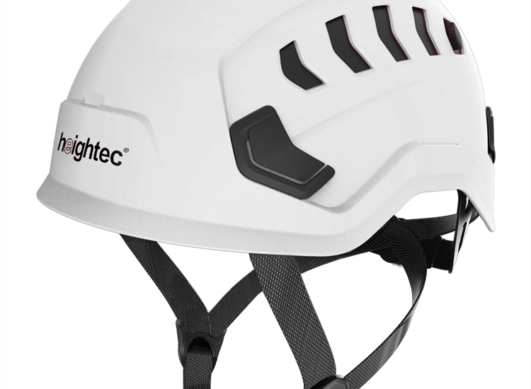 Heightec Duon-Air Vented Helmet - White - CSS Worksafe | Safety Helmets ...