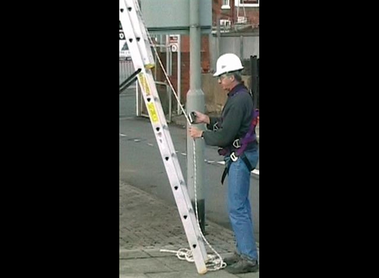 CSS Worksafe Pole / Lighting Column Ladder Safety Kit