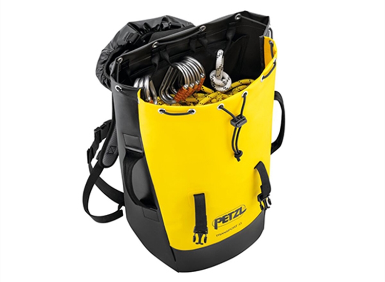 Petzl New Transport 45 Durable pack, 45 liters, Yellow - CSS Worksafe ...