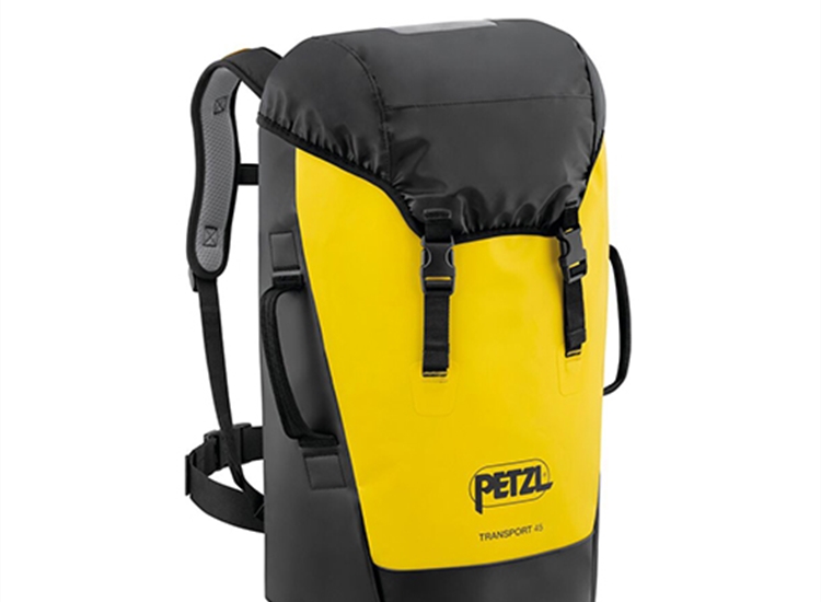 Petzl New Transport 45 Durable pack, 45 liters, Yellow - CSS Worksafe ...