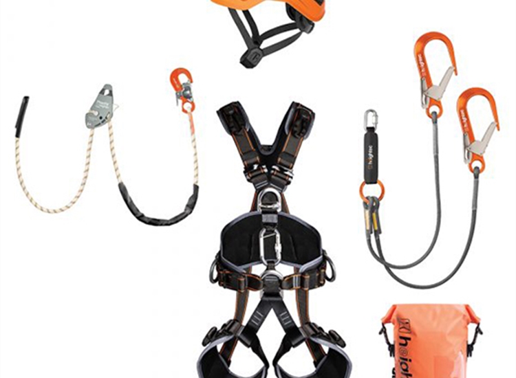 Heightec Riggers Tower Climbing Kit, Large Harness