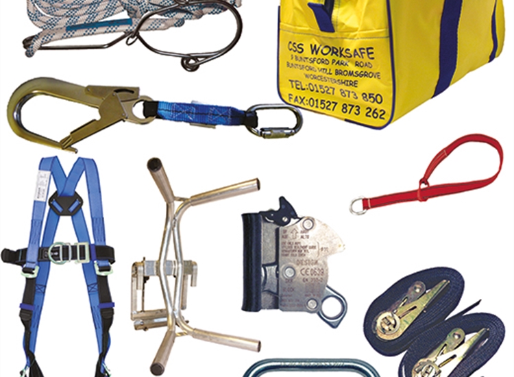 CSS Worksafe Pole / Lighting Column Ladder Safety Kit