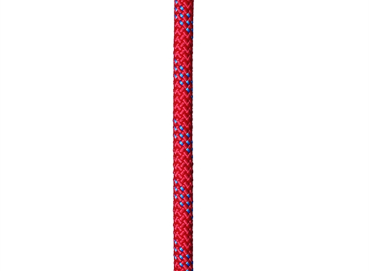 English Braids TUTUS STATIC Rope 11mm Red, per mtr